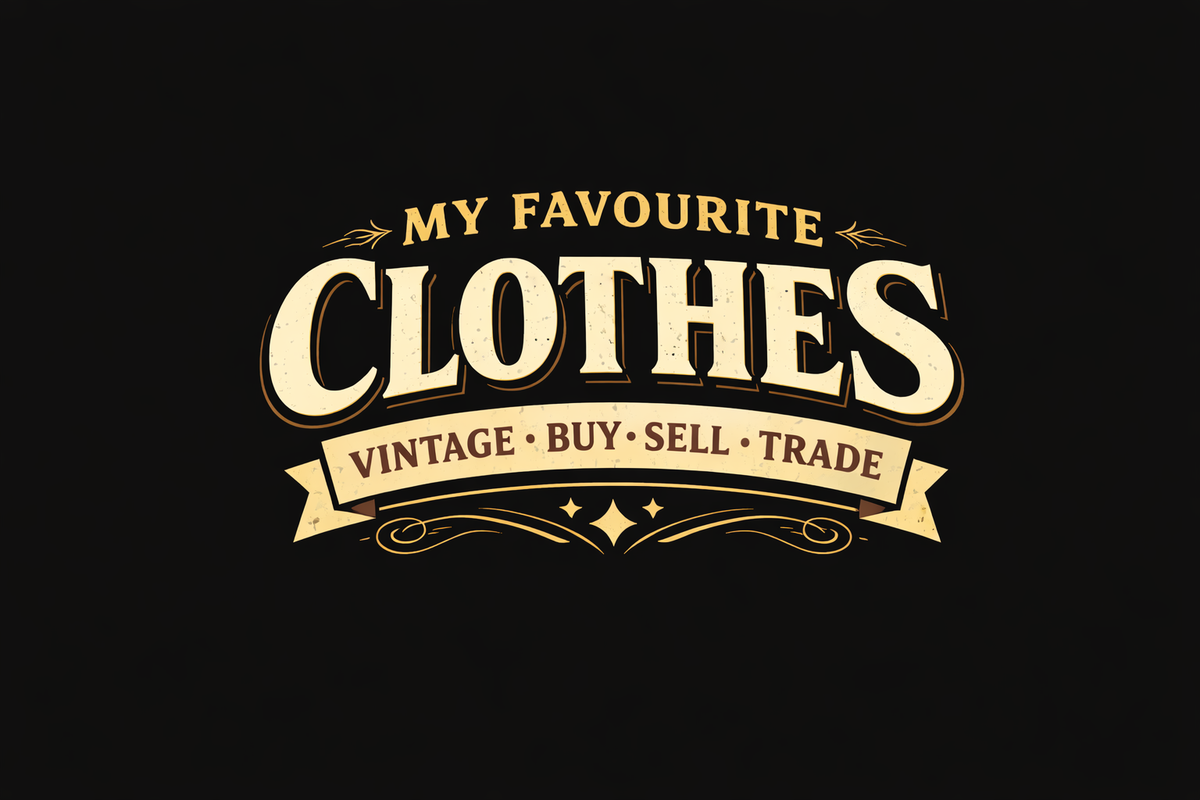 My Favourite Clothes